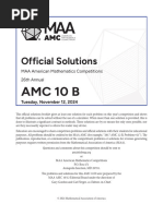 AMC 12A Solution | PDF