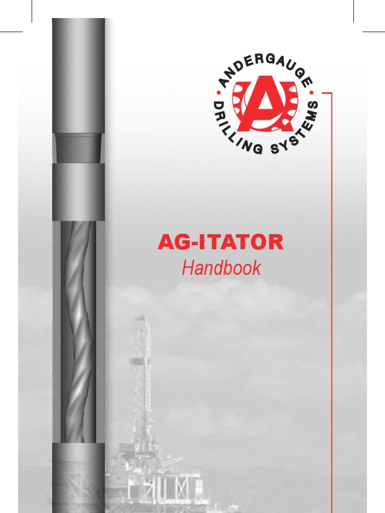 An Der Gauge Agitator | PDF | Drilling | Mechanical Engineering