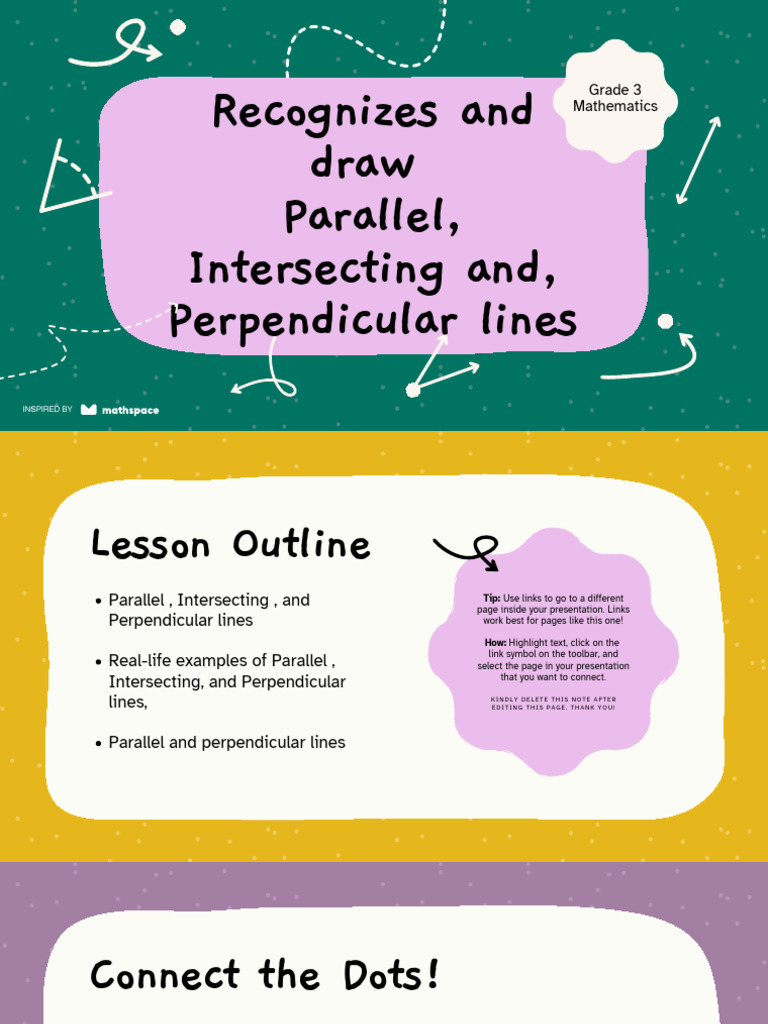 Introduction To Points, Lines, Rays, and Angles Education Presentation ...