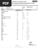 CBC Chart Template | PDF