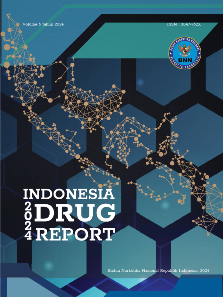 Laporan Narkoba Indonesia 2024 | PDF