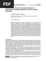 Identification of Safety Critical Equipment (SCE) : Guide | PDF | Risk ...