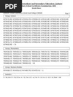 Keystone Exam Scale Score Ranges | PDF