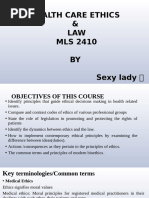 The Principles of Beauchamp and Childress | PDF | Autonomy | Bioethics