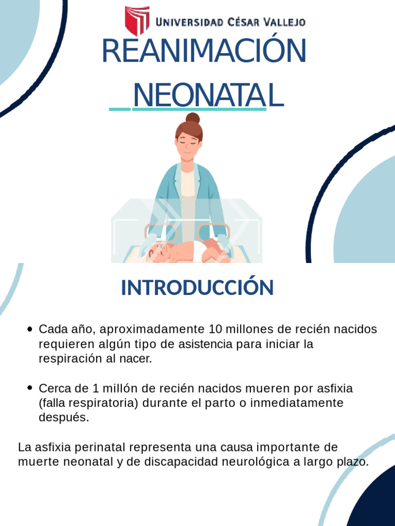 RCP Neonatal Pediatria 2 | PDF | Reanimación cardiopulmonar | Parto