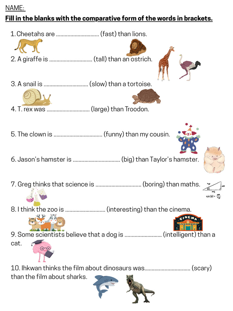 Writing Worksheets (Week 4) | PDF
