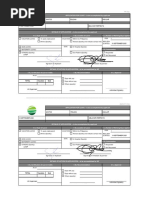 Blank OT Form | PDF | Employment Compensation