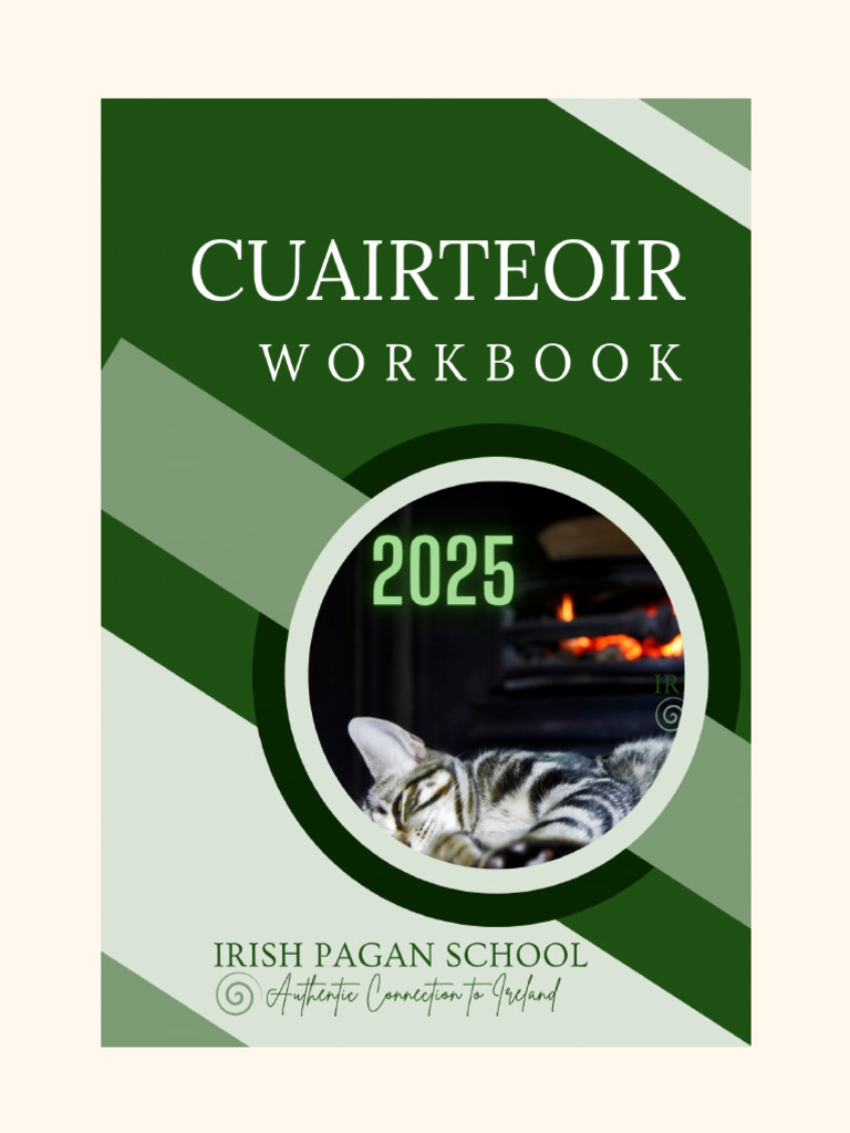 Your Cuairteoir Workbook - Irish Pagan School - 2025 | PDF | Irish ...