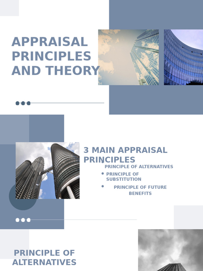 Group 2 - Appraisal Principles and Theory-1175 | PDF | Valuation ...