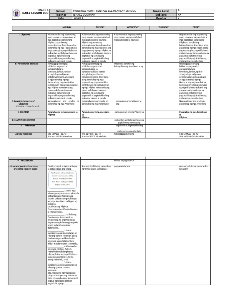 Week4 DLL Ap 1 | PDF