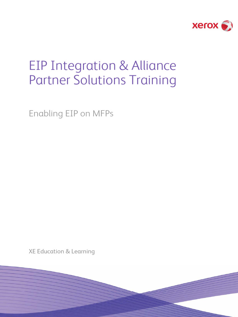 Enable EIP on Xerox MFPs Guide | PDF | Transport Layer Security ...
