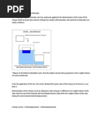 Stowage Factor Conversion Table | PDF | Nature