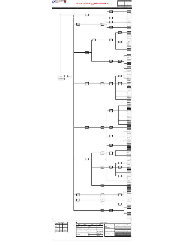 Organizational Structure Update 2024 | PDF