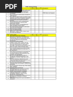 Appendix: Appendix A1: Example PSSR Completion Form | PDF | Valve ...