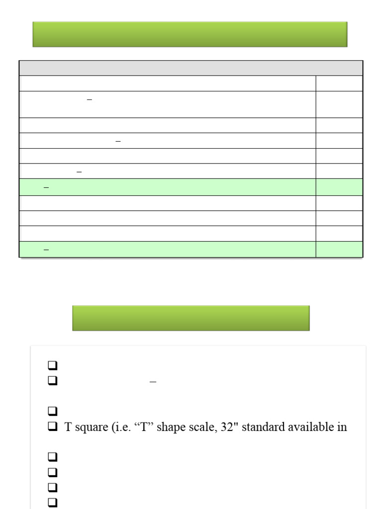 Civil Engineering Drawing Course Outline | PDF | Shape | Euclidean ...