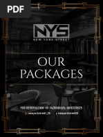 BQT Snacks Menu Package | PDF