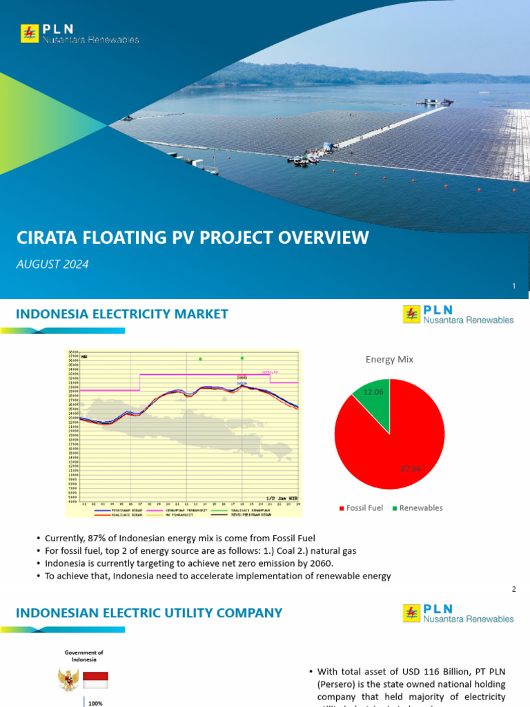 0.0. (Keynote Presentation - Cirata Floating Solar Farm) Project ...