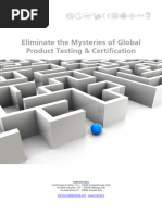 ASTA Type Test Certification Overview | PDF | Quality Assurance ...