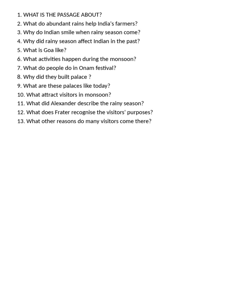 Questions For Unit 1.chapter 2 | PDF