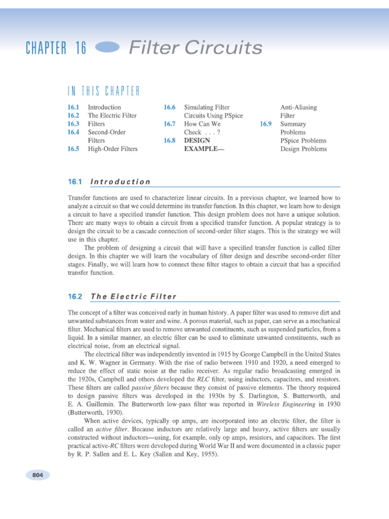 Filters Book | PDF