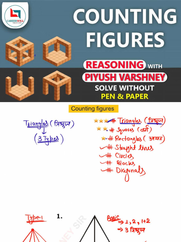 Counting Figures - 30 Dec - Class PNG | PDF