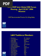 Appendix-O Section1 Lifting of Personnel ADNOC | PDF