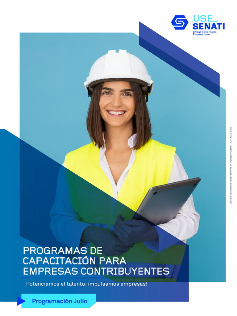 SENATI - Boletín Cursos ME Julio 2025 | PDF | Internet de las Cosas | Textiles