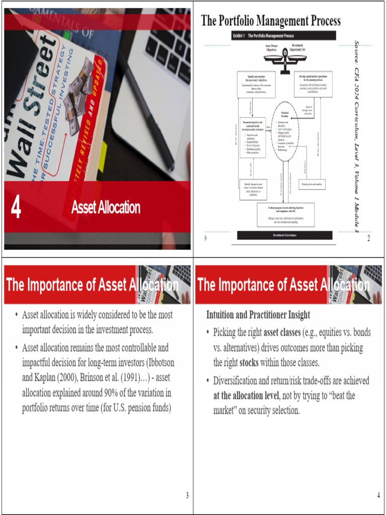 Understanding Asset Allocation Strategies | PDF | Asset Allocation ...