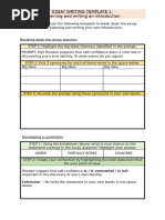 Grover Underwood: Character Traits Analysis | PDF