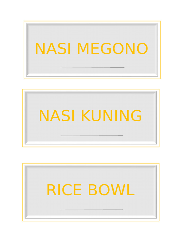 Name Tag | PDF