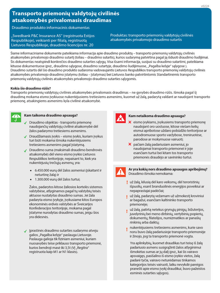 MTPL Ipid LT0224 | PDF