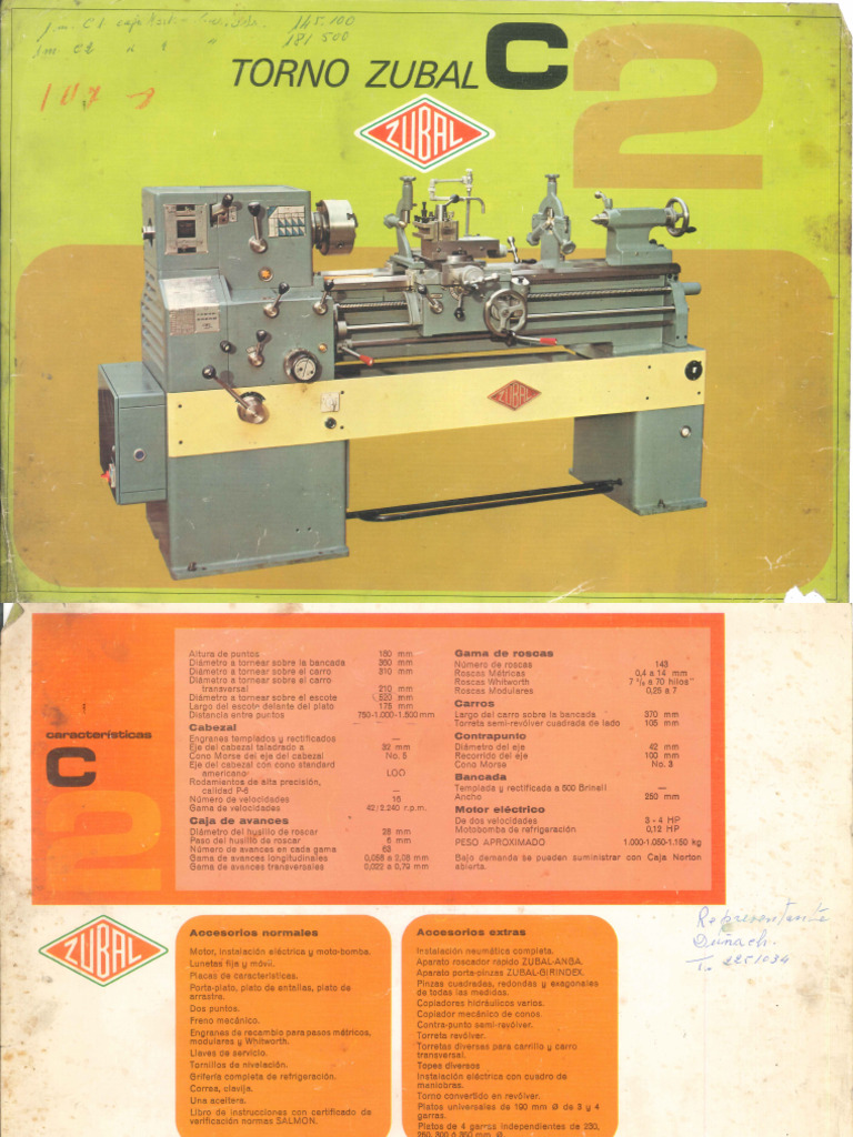 ZUBAL C2 - Catalogo | PDF