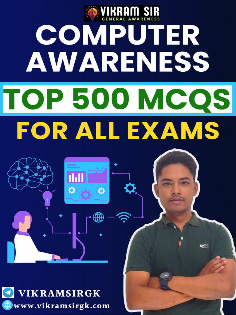 ICT 500 MCQs (Bilingual) | PDF