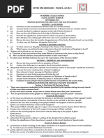 Divinity Paper 4 - Notes To Revise | PDF