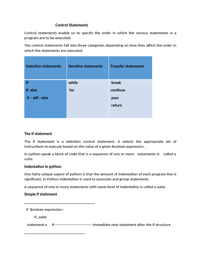 03 Decision Making Statements | PDF | Boolean Data Type | Software Development