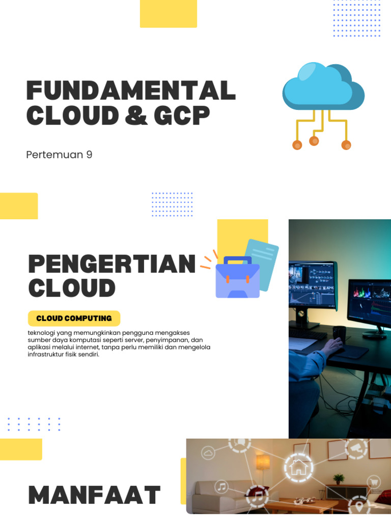 01 - Fundamental Cloud Computing & Intro To GCP | PDF