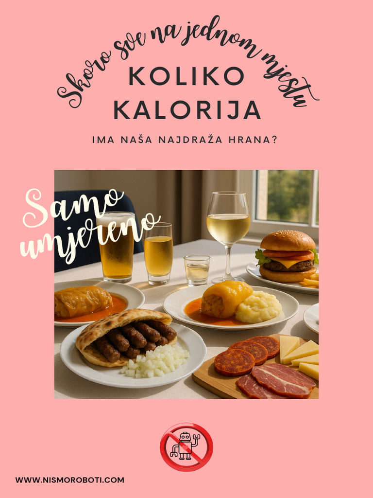 E Book Koliko Kalorija Ima | PDF