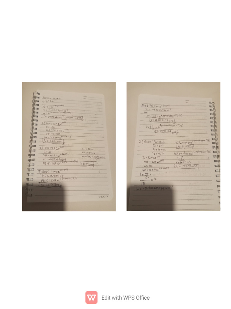 Problem Set Finals | PDF