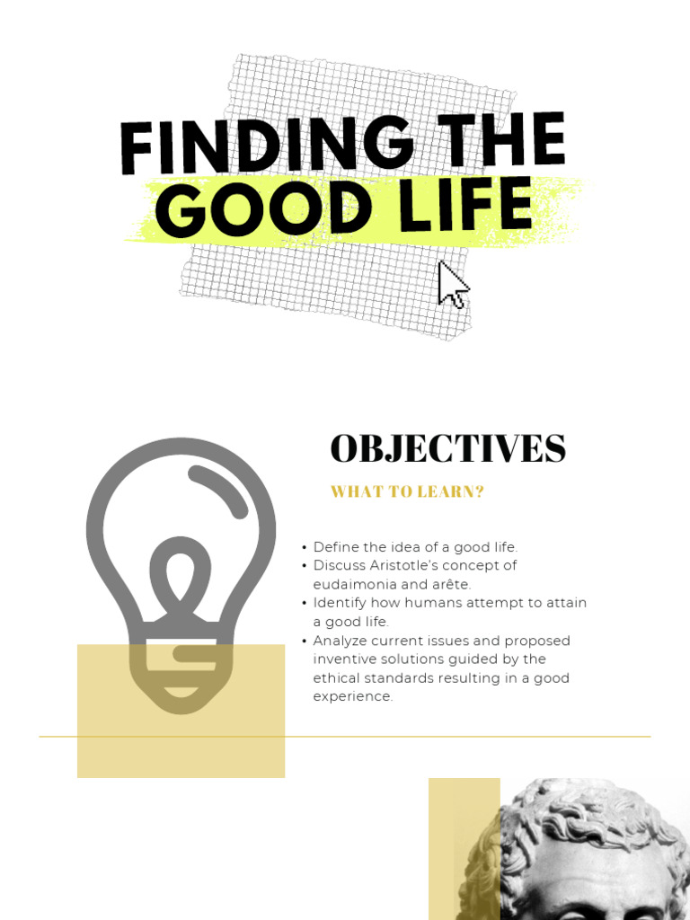 Understanding Aristotle's Good Life | PDF | Happiness | Aristotle