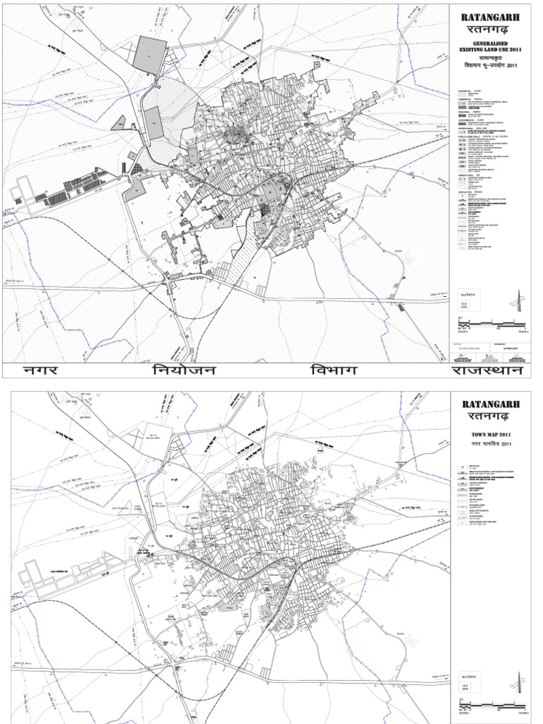 RatanGarh Maps | PDF