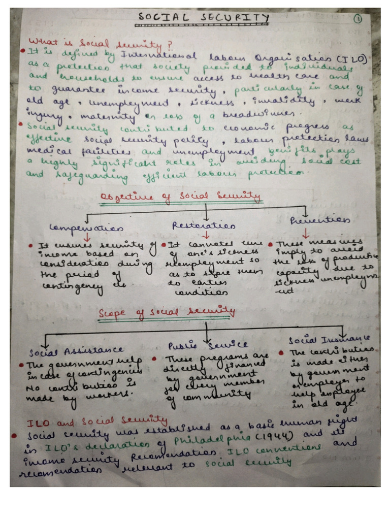 Social Security For EPFO | PDF