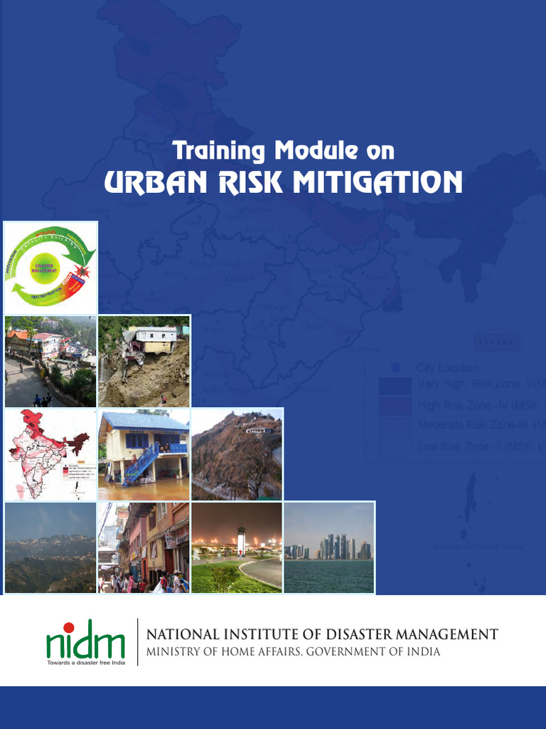 Urban Risk Mitigation Training Module | PDF | Risk | Disaster Risk ...