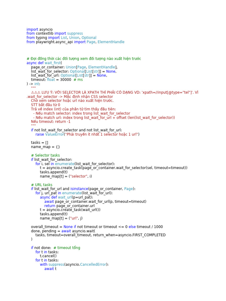 Import Asyncio | PDF