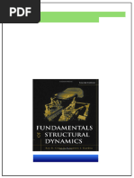 Solutions For Exercises: Dynamics of Structures 5th SI Edition by Anil Chopra | PDF | Stiffness ...
