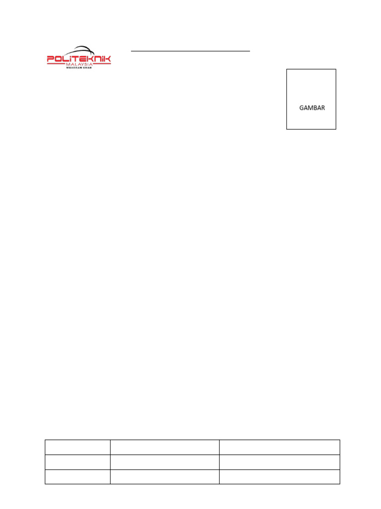 Template Resume Pelajar Li | PDF