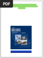 IISS Military Balance Page | PDF | Military | International Relations