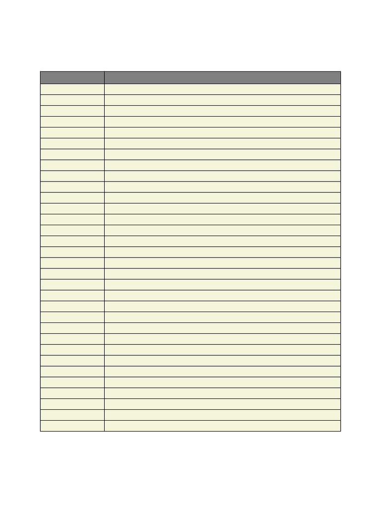 Study Timetable | PDF