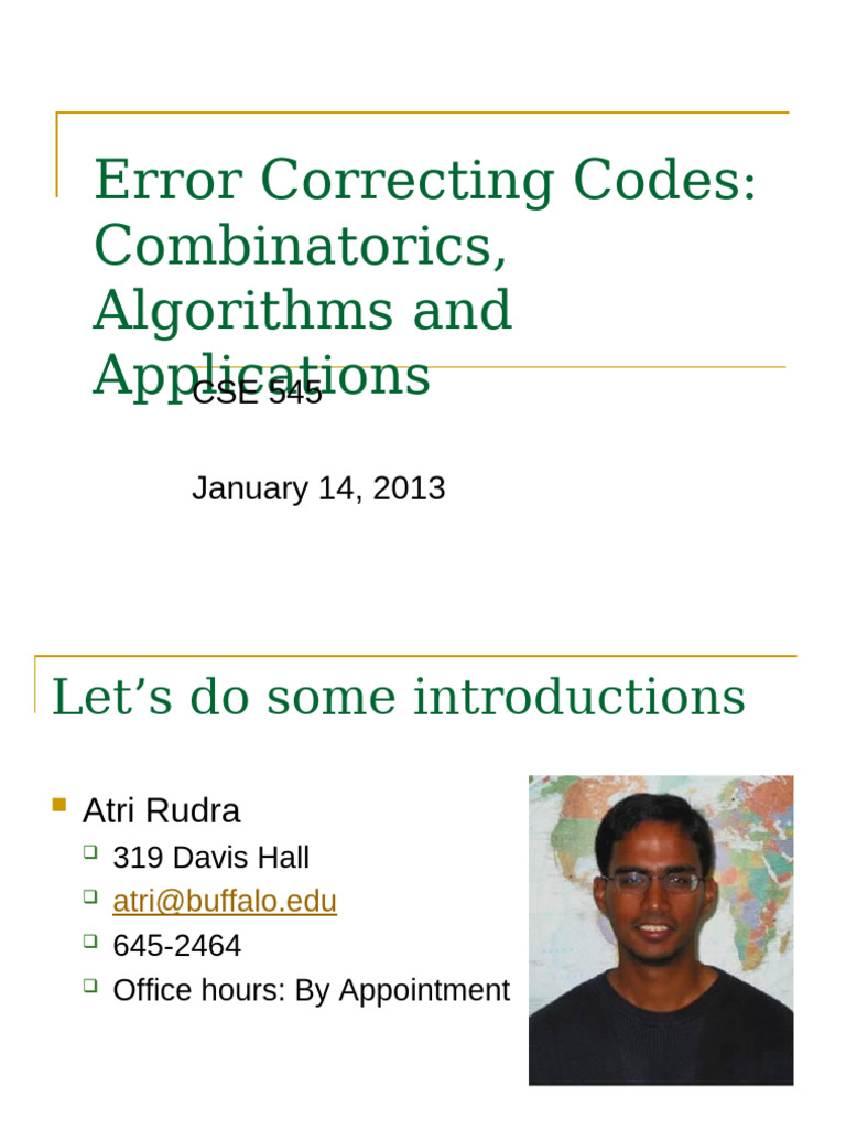 Lect 1 | PDF | Applied Mathematics | Computer Engineering