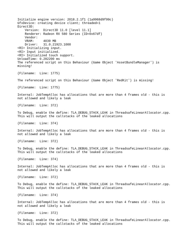 Output Log | PDF | Software | Operating System Technology