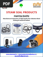 Champion Industrial Gland Packing Solutions | PDF | Graphite | Carbon